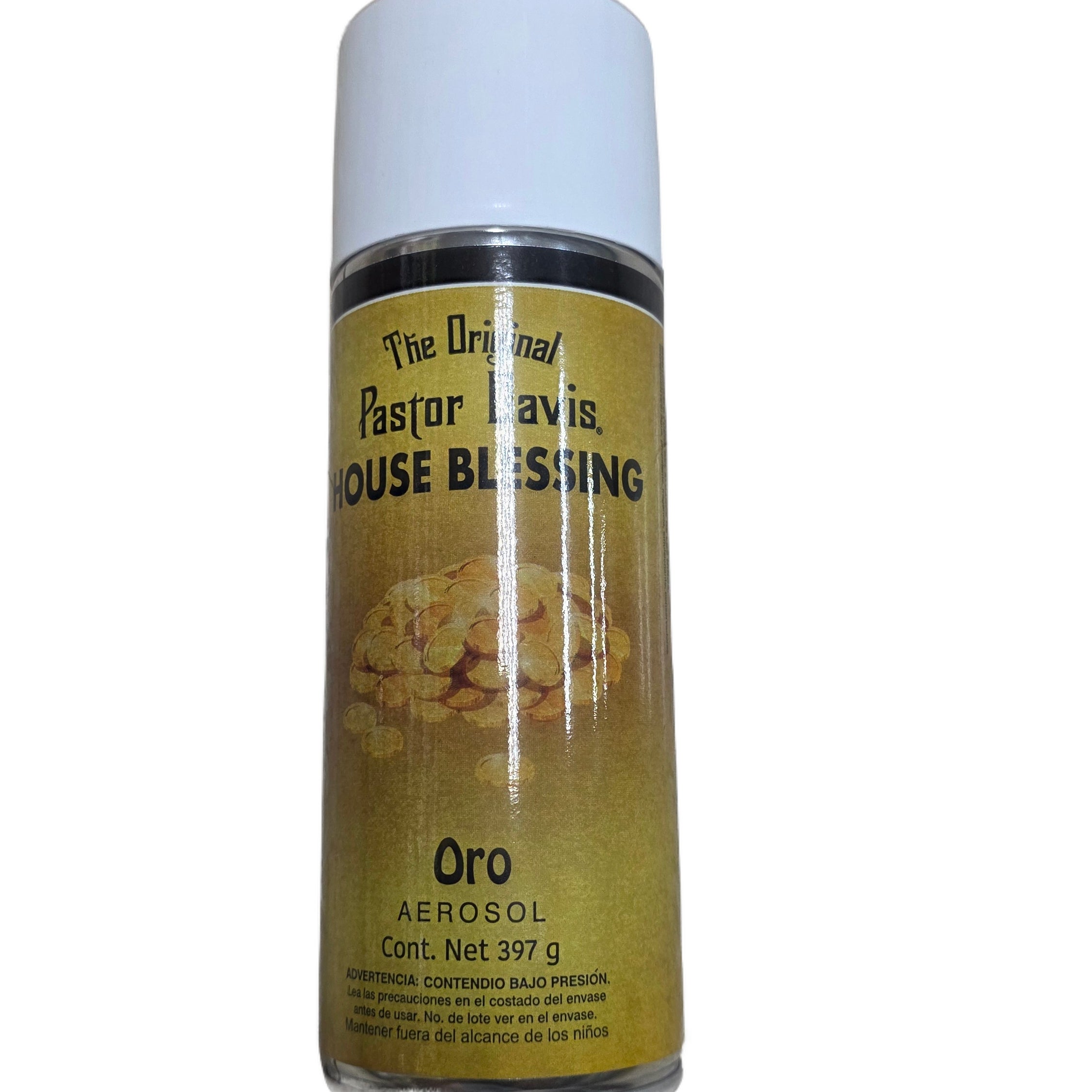Spray Oro | Gracias por su preferencia