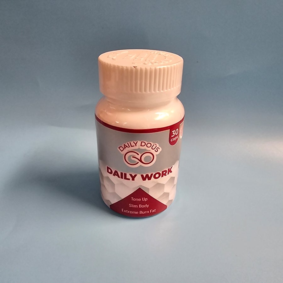 capsulas daily work | Gracias por su preferencia