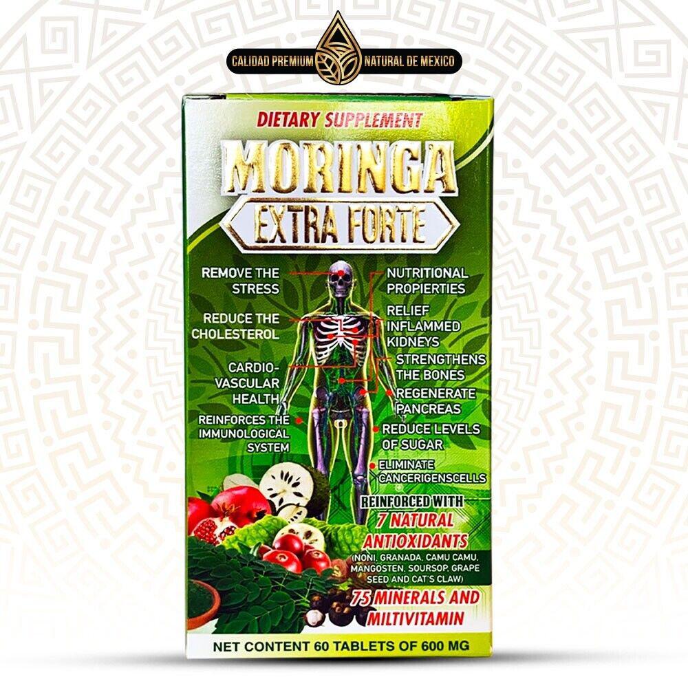 Moringa Extra Forte Suplemento Alimenticio Premium | Gracias por su ...