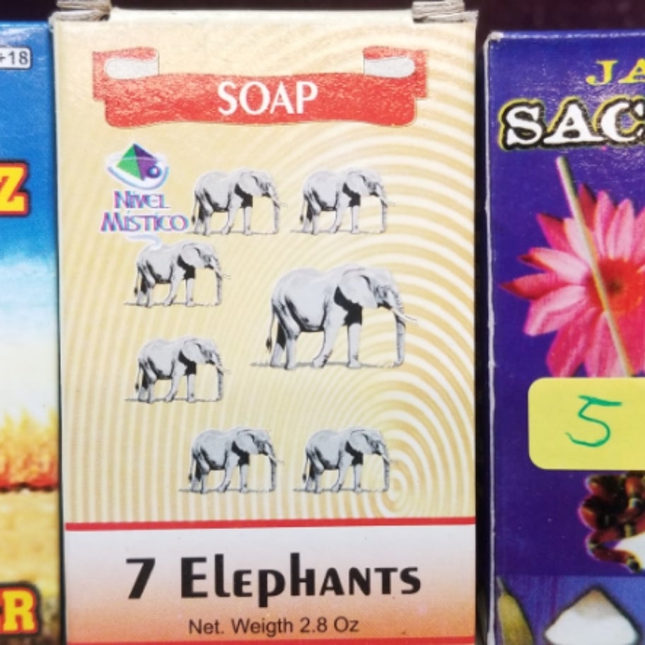 Jabon 7 elefantes | Gracias por su preferencia