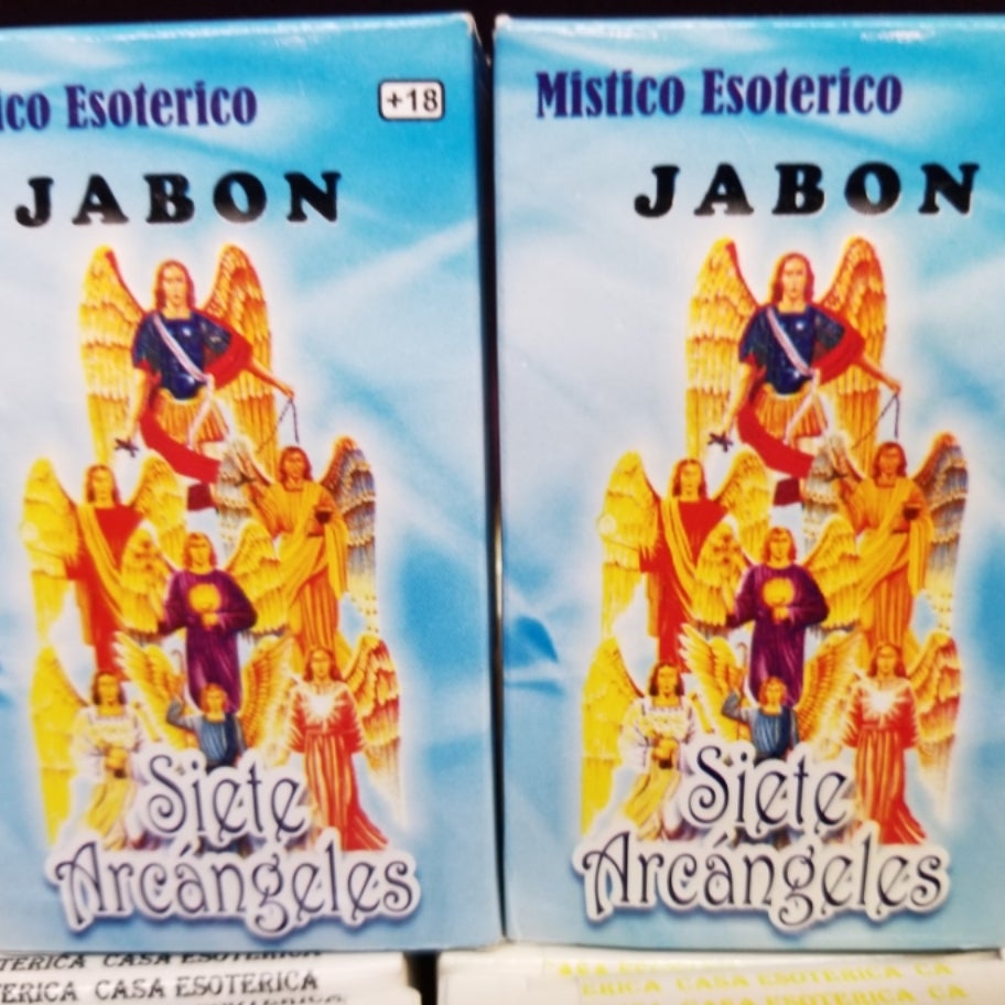 Jabon 7 angeles | Gracias por su preferencia
