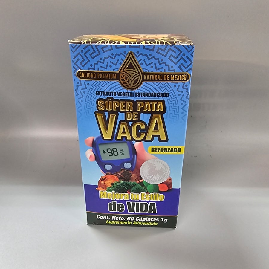 super pata de vaca 60 cap | Gracias por su preferencia