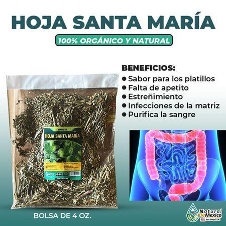 Hoja Santa María 4 oz | Gracias por su preferencia