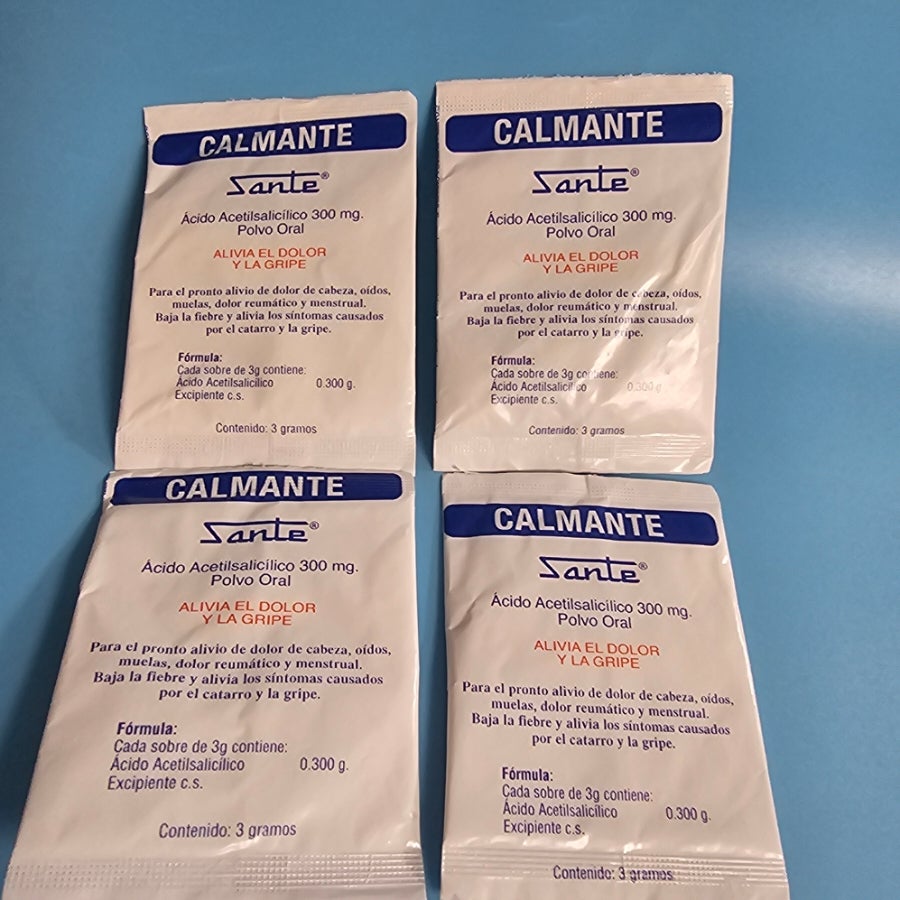 calmante sante | Gracias por su preferencia