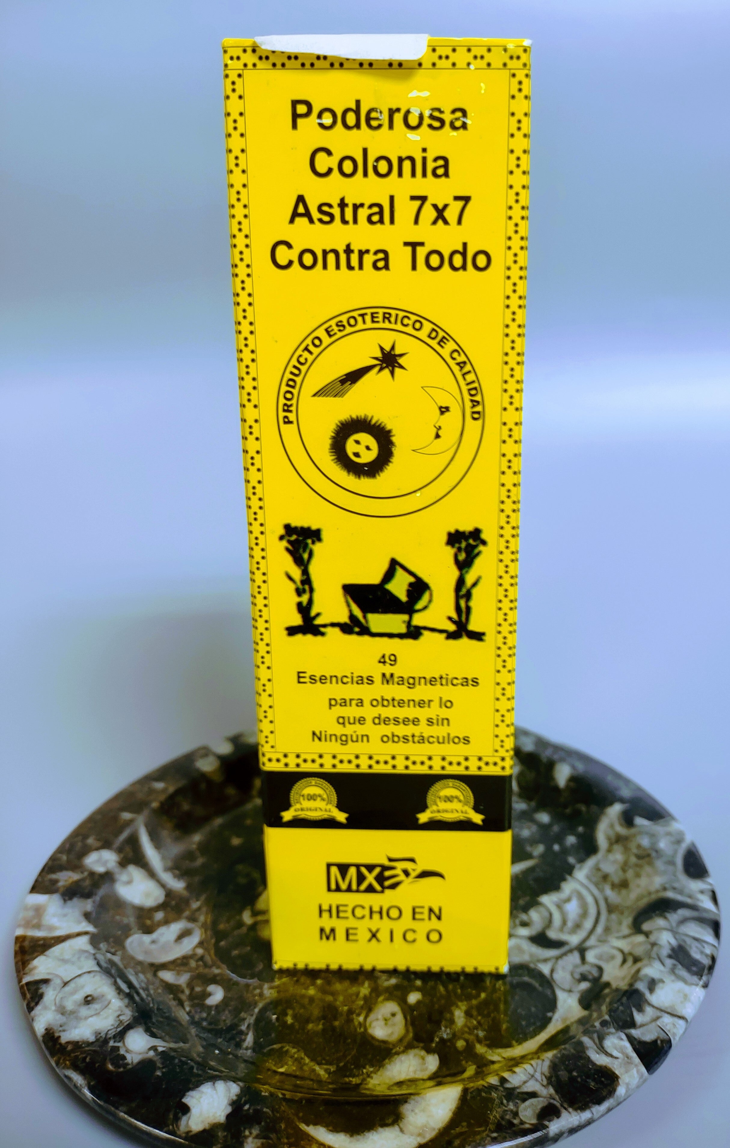 perfume 7x7 contra todo hecho en mexico | BIENVENIDOS