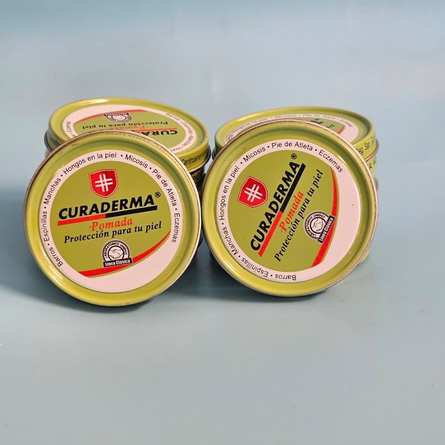 pomada curaderma 12 g | BIENVENIDOS
