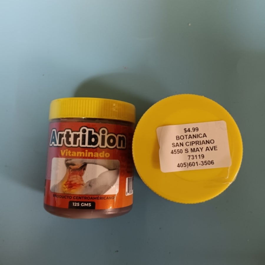Artribion vitaminado Crema 125 gr Crema Analgésica Original | BIENVENIDOS